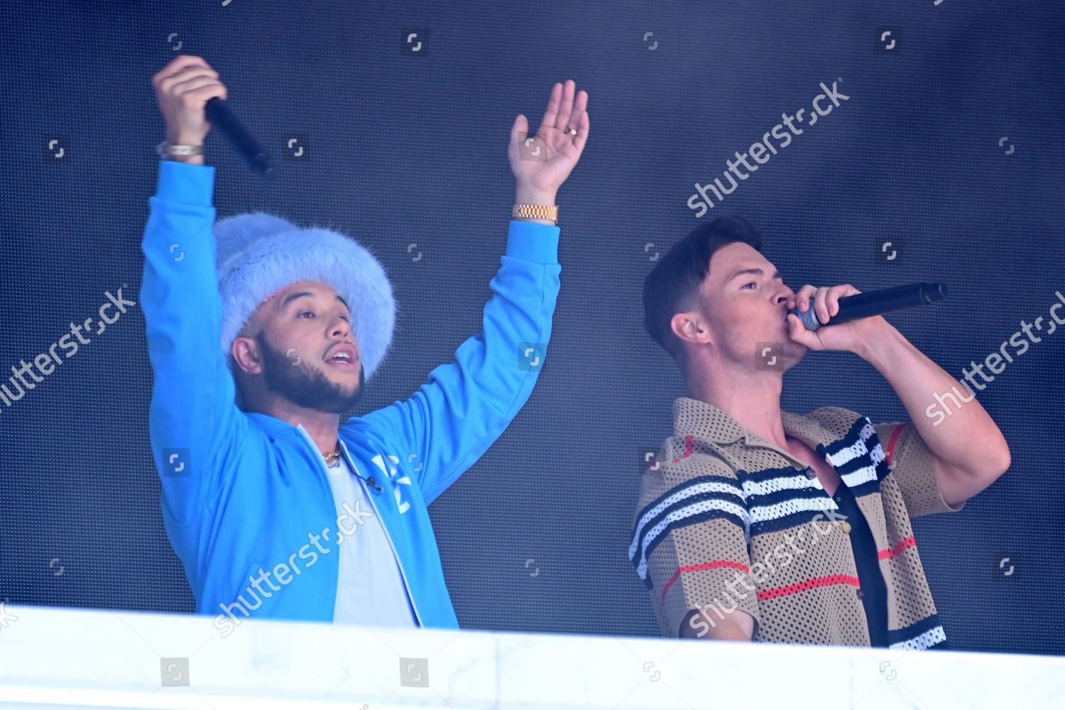 Jax Jones Joel Corry Performing On Editorial Stock Photo - Stock Image ...