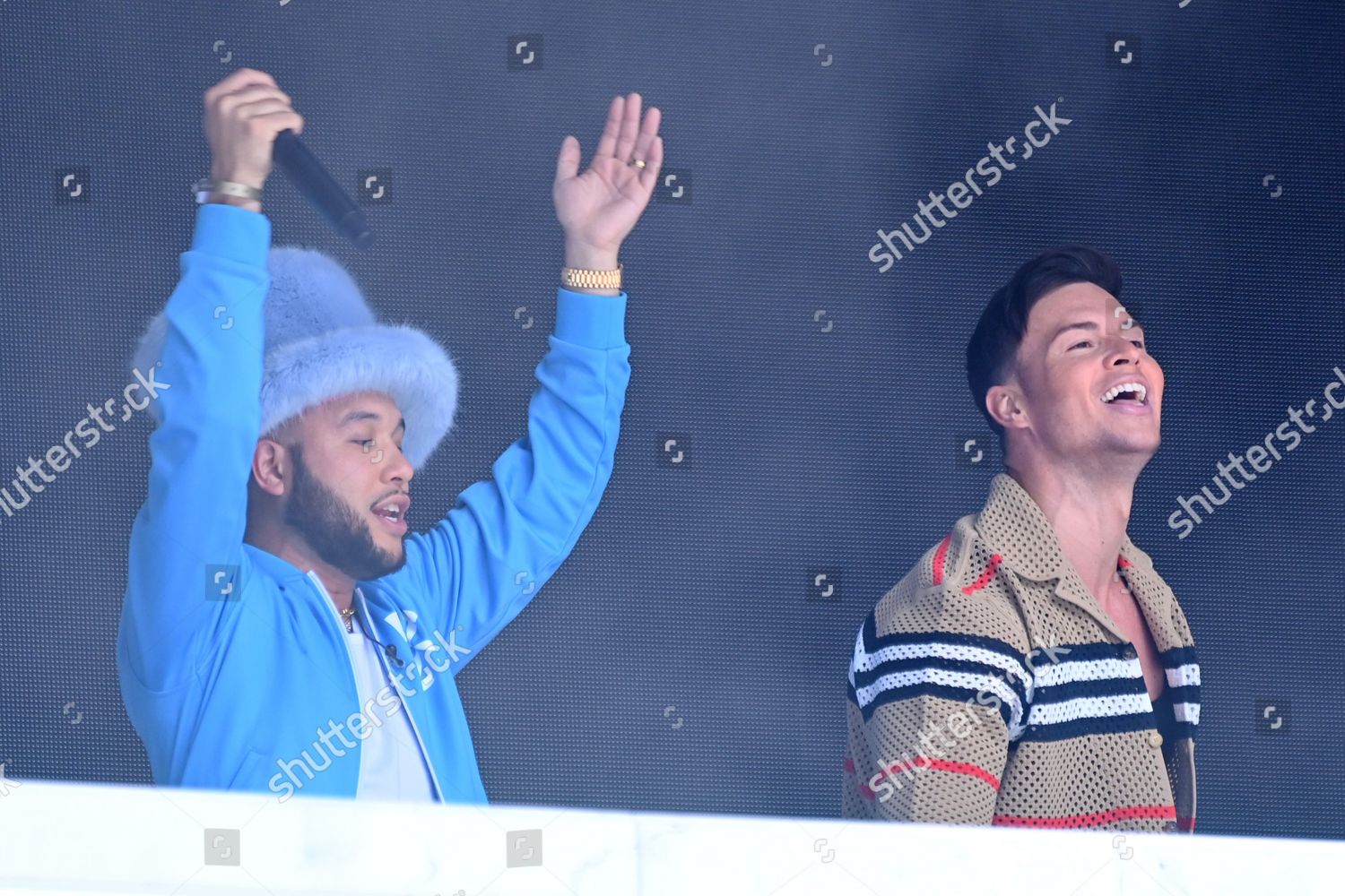 Jax Jones Joel Corry Performing On Editorial Stock Photo - Stock Image ...