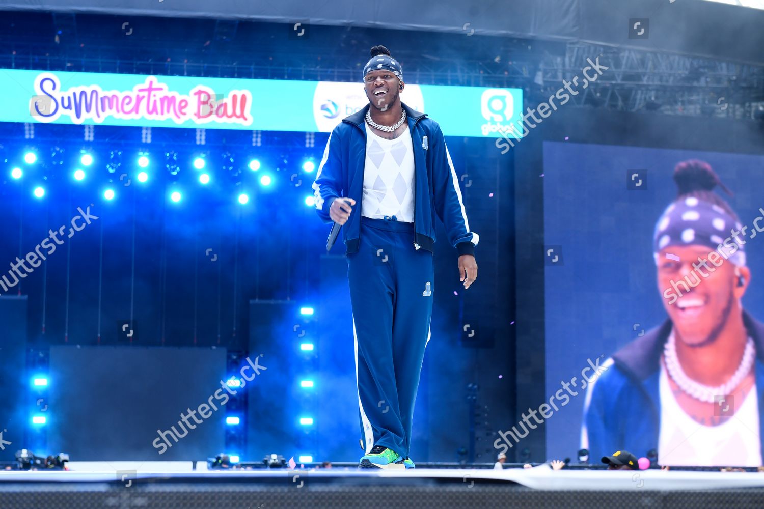 Ksi Performing On Stage Capitals Summertime Editorial Stock Photo ...