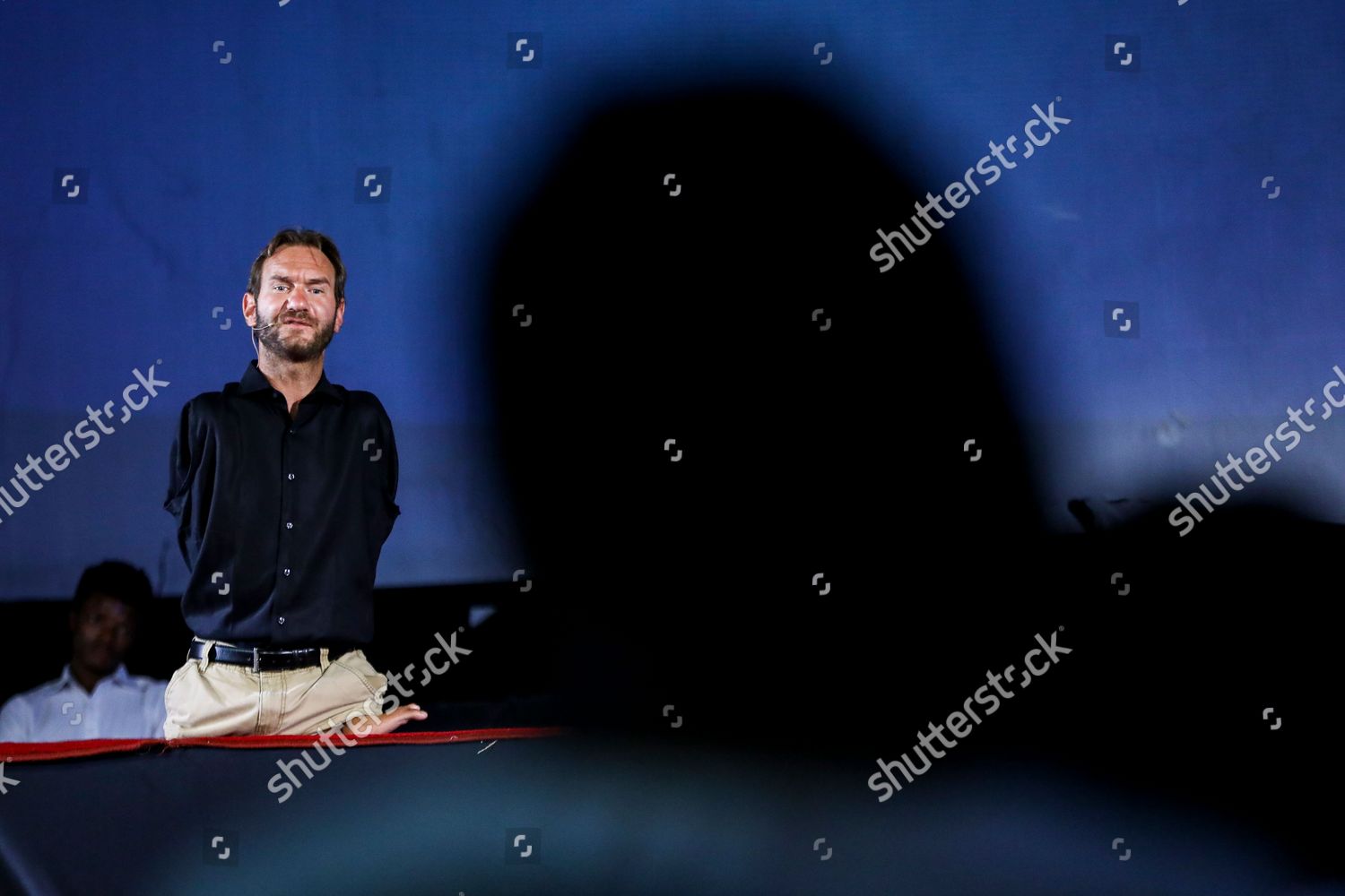 Australian Motivational Speaker Evangelist Nick Vujicic Editorial Stock ...