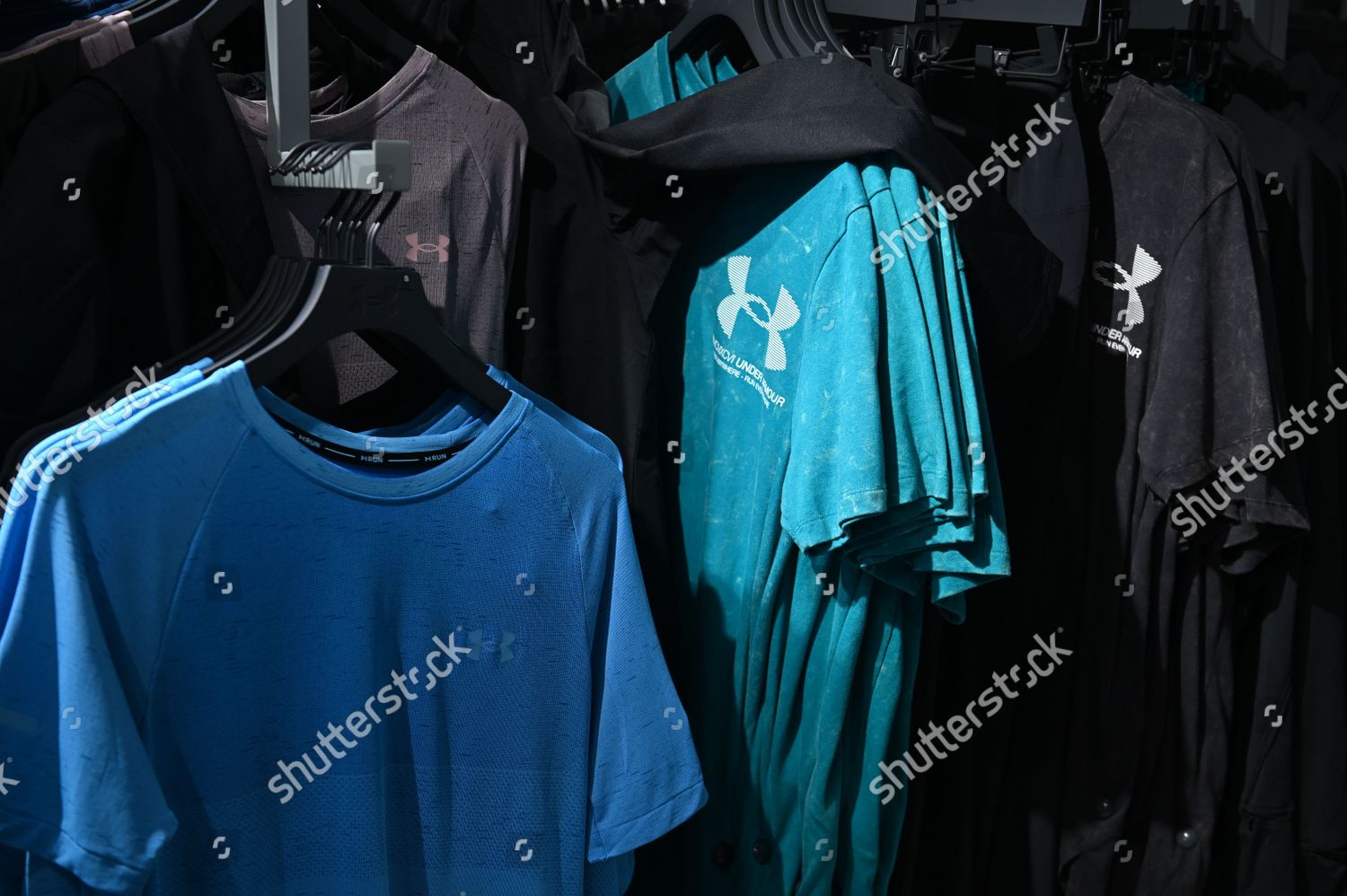 Mens Sportswear Under Armour Store Central Editorial Stock Photo ...