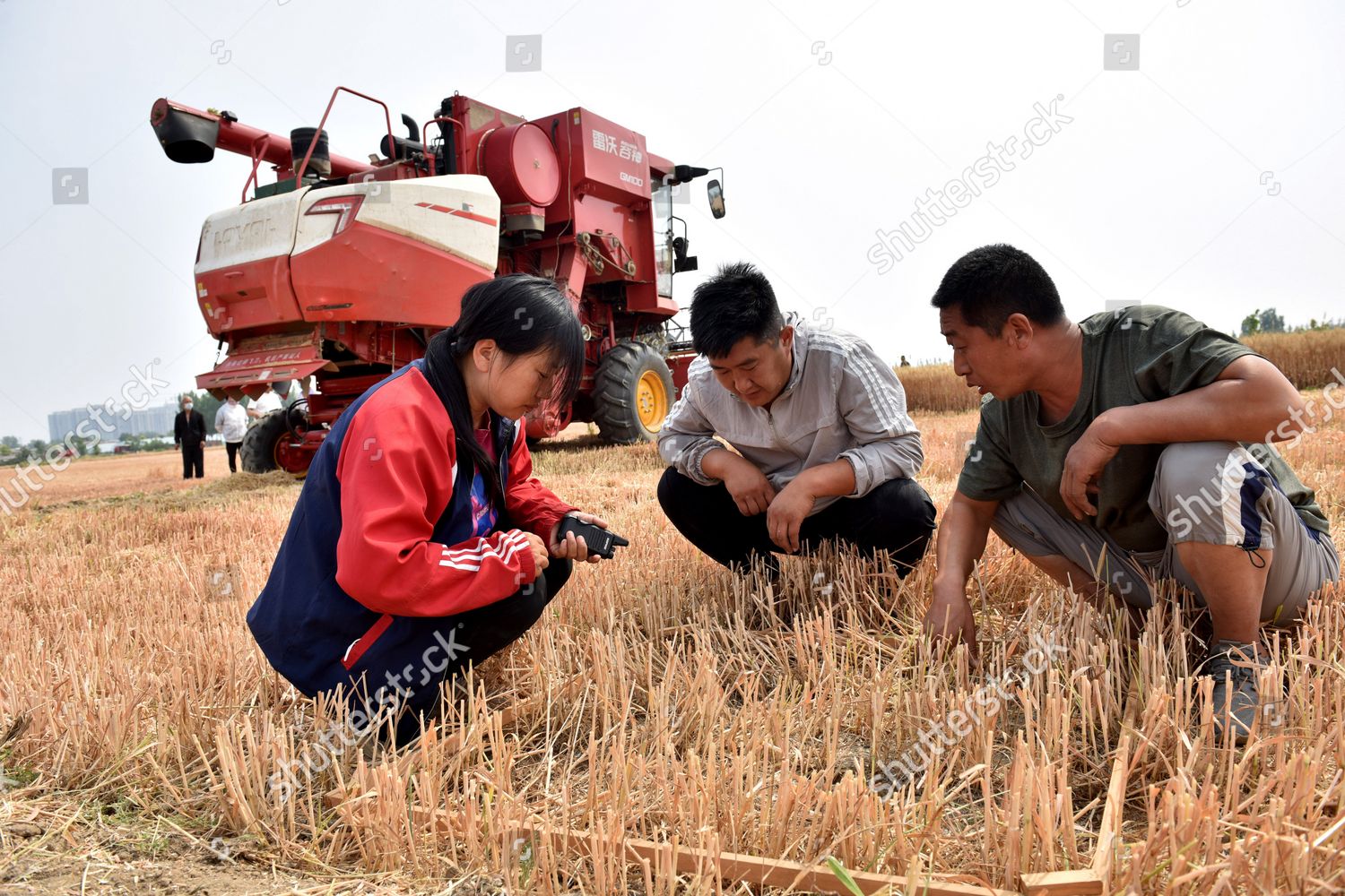 Tang Jumin 1st R Dou Liping Editorial Stock Photo - Stock Image ...