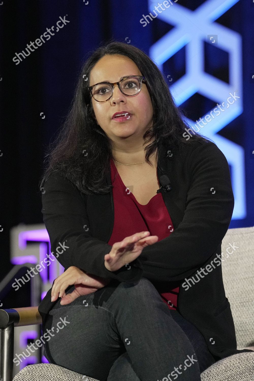 Dr Neha Narula Director Digital Currency Editorial Stock Photo - Stock ...