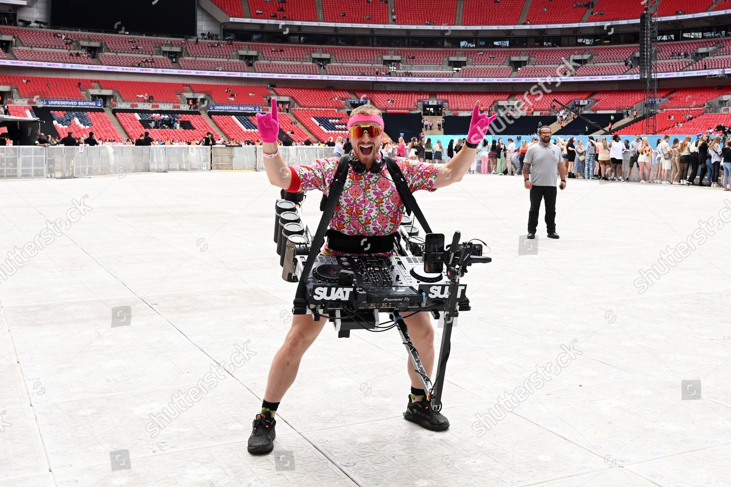 Mobile Dj Suat Arrives Capitals Summertime Editorial Stock Photo ...