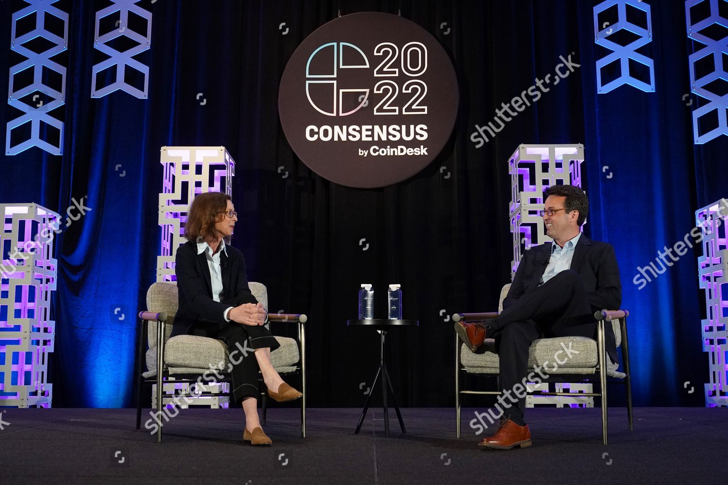Abby Johnson Chairman Ceo Fidelity Investments Editorial Stock Photo ...