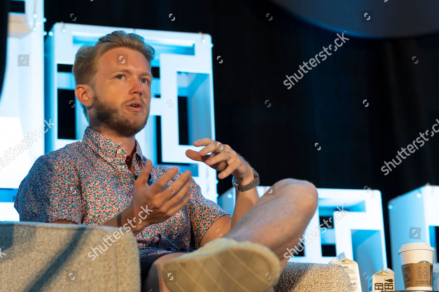 Nat Eliason Writer Nateliason Editorial Stock Photo - Stock Image ...