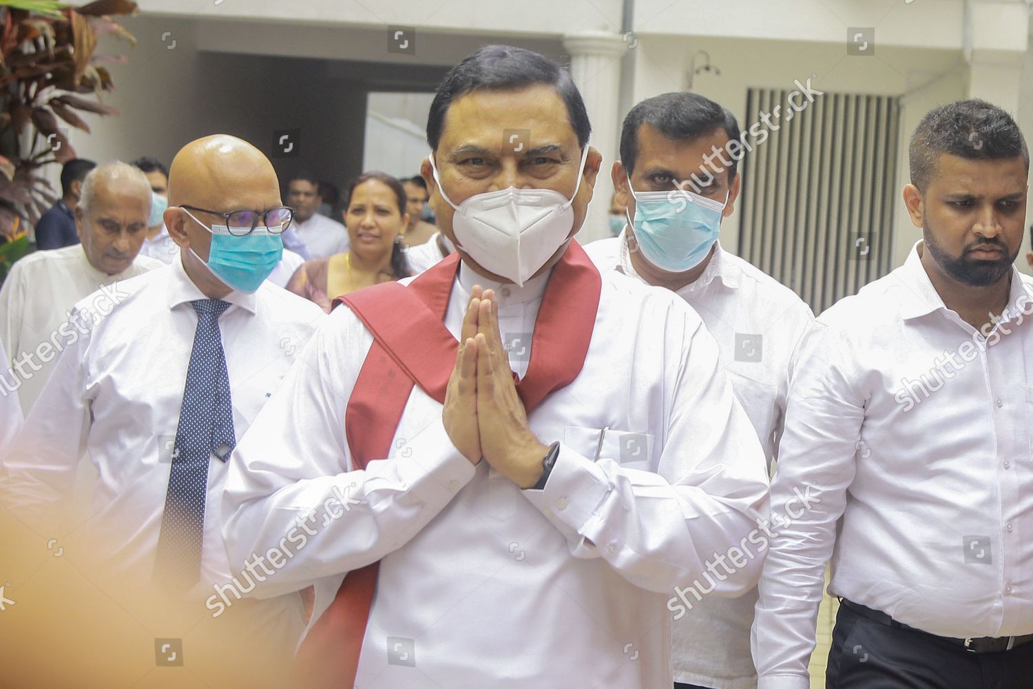 Slpp National List Mp Basil Rajapaksa Editorial Stock Photo - Stock ...