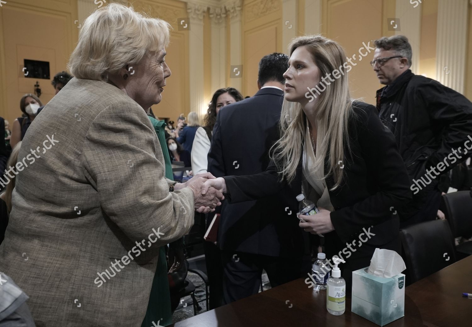 Capitol Police Officer Caroline Edwards Who Editorial Stock Photo ...