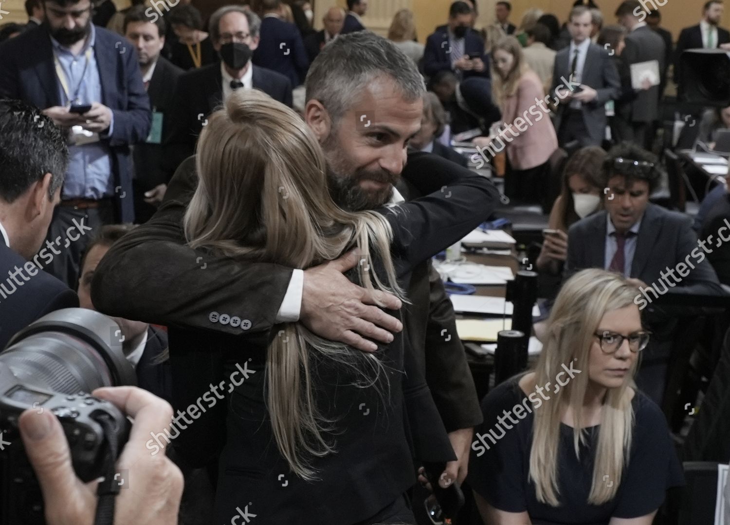 Capitol Police Officer Caroline Edwards Who Editorial Stock Photo ...
