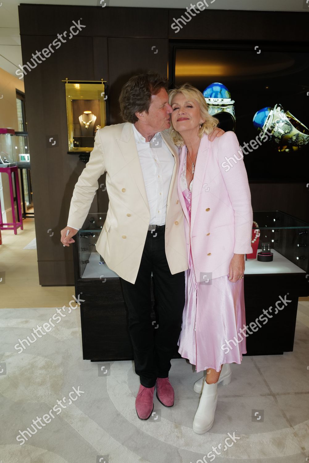 Theo Fennell Louise Fennell Editorial Stock Photo - Stock Image ...