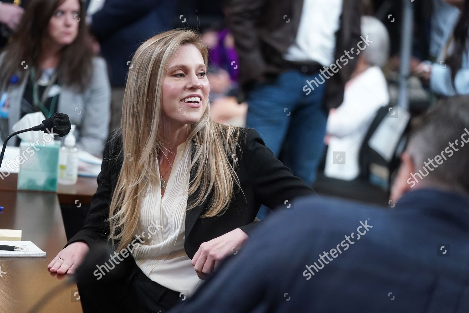 Caroline Edwards Capitol Police Officer Prepares Editorial Stock Photo ...