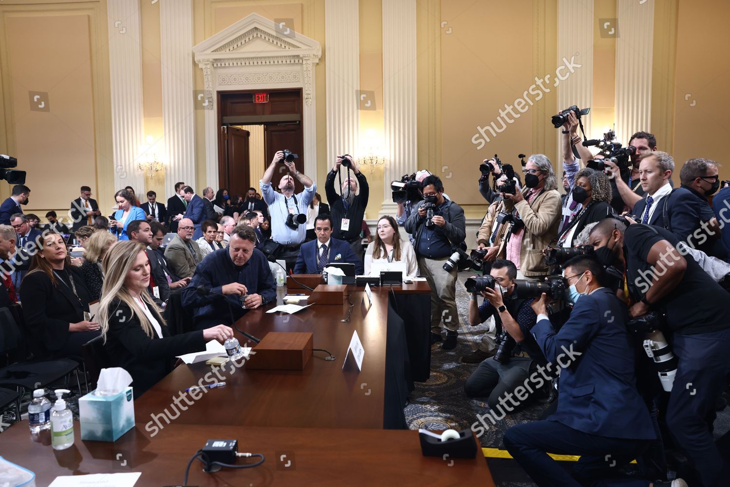 Nick Quested British Filmmaker Who Documented Editorial Stock Photo ...