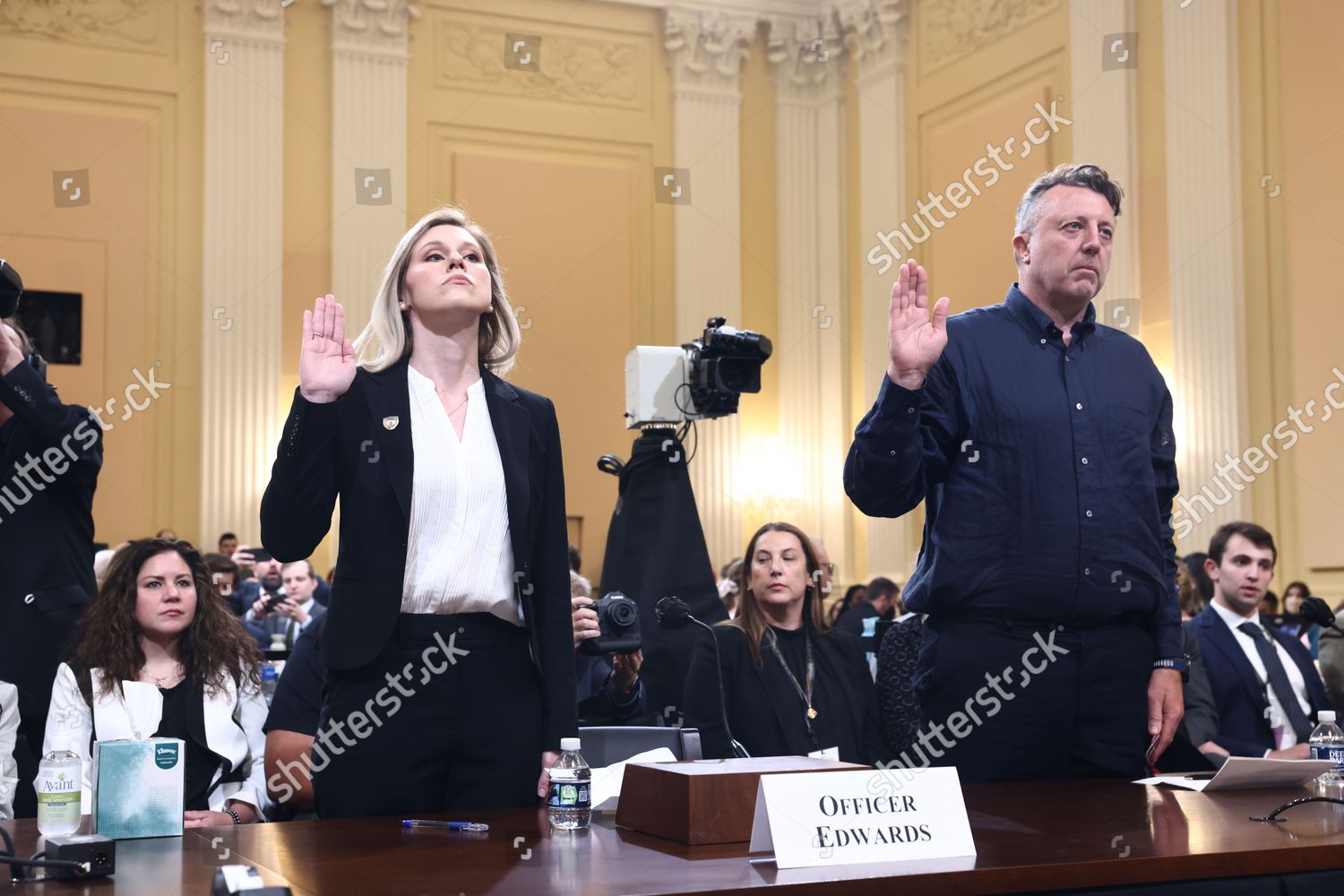 Nick Quested British Filmmaker Who Documented Editorial Stock Photo ...