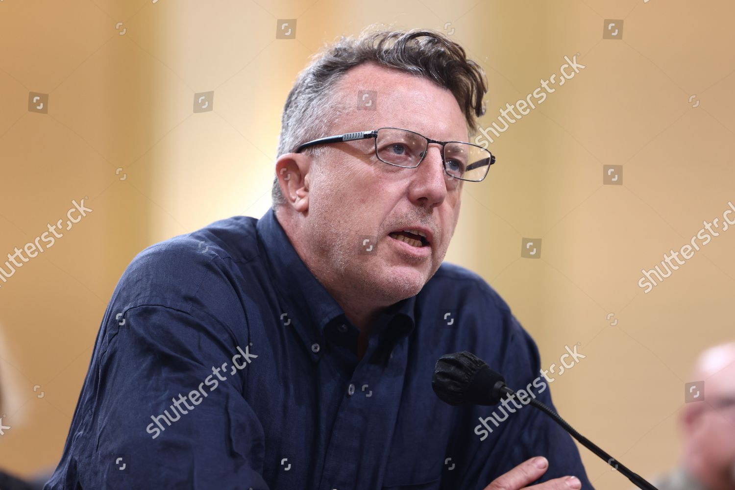 Nick Quested British Filmmaker Who Documented Editorial Stock Photo ...