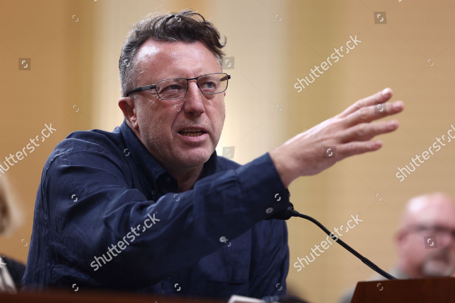 Nick Quested British Filmmaker Who Documented Editorial Stock Photo ...