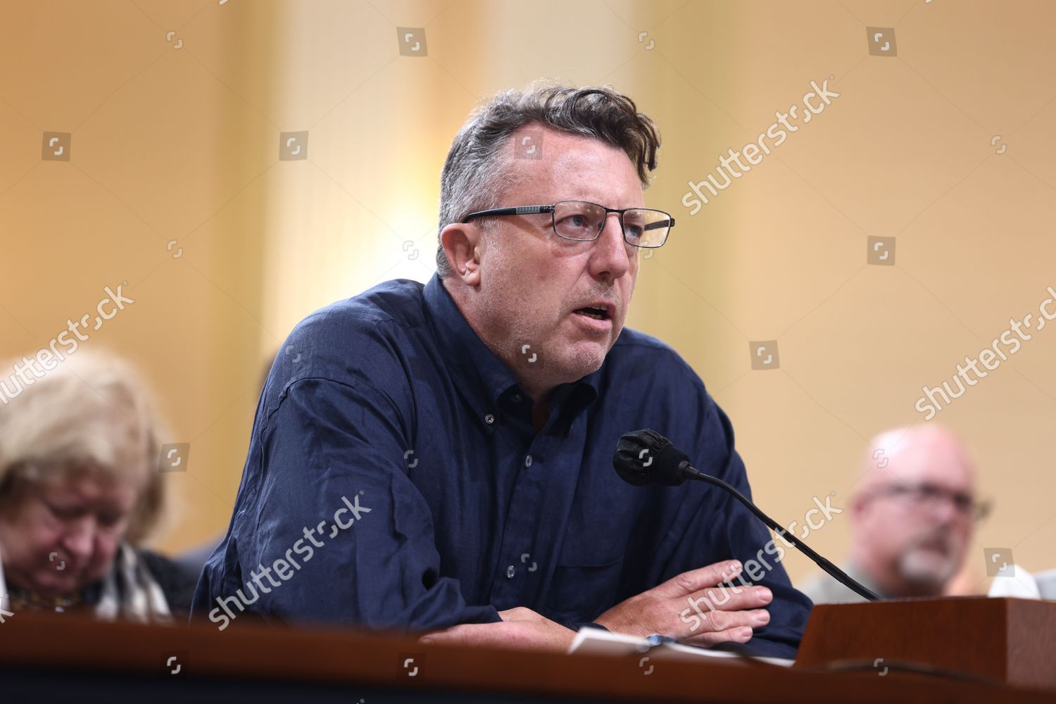 Nick Quested British Filmmaker Who Documented Editorial Stock Photo ...