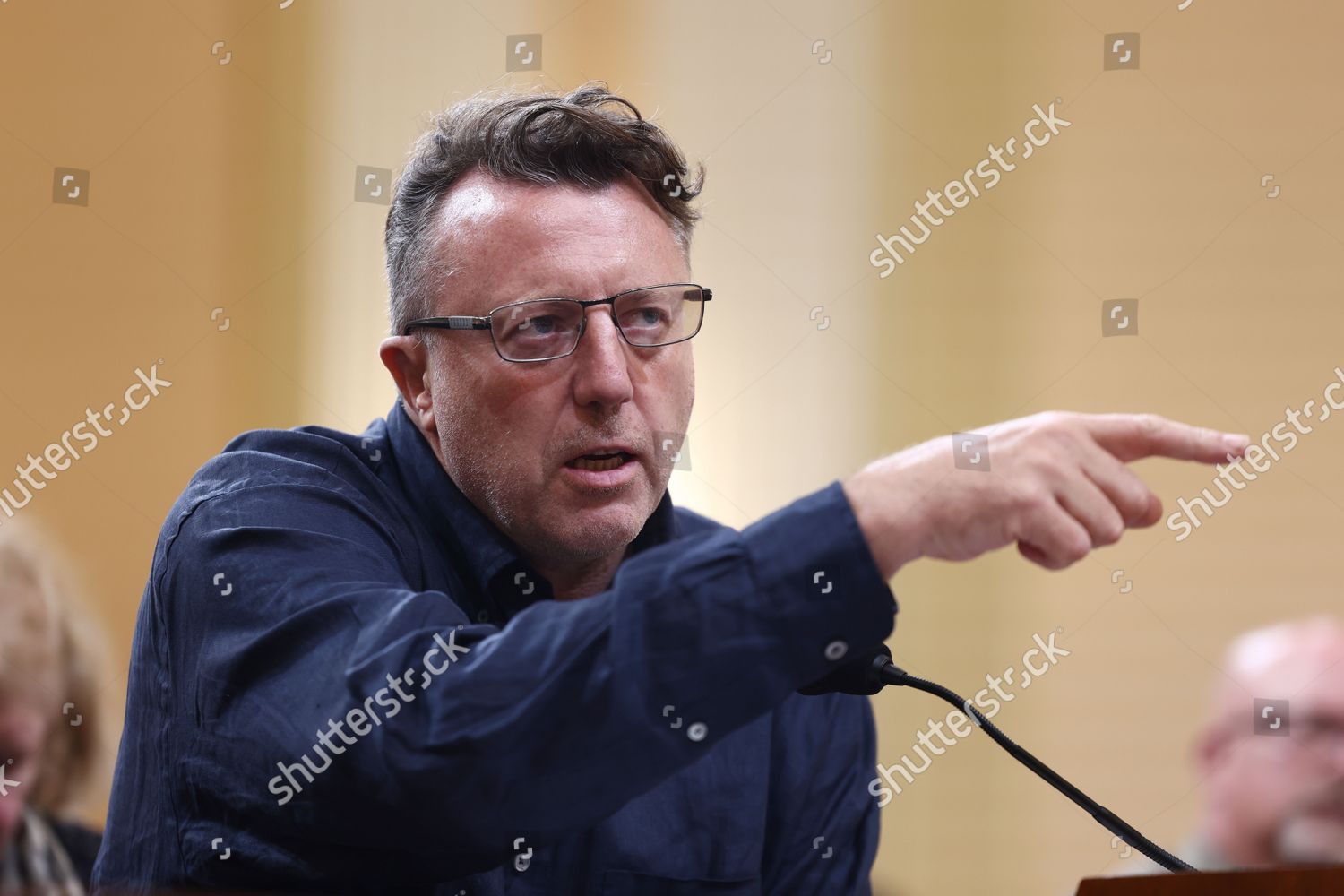 Nick Quested British Filmmaker Who Documented Editorial Stock Photo ...
