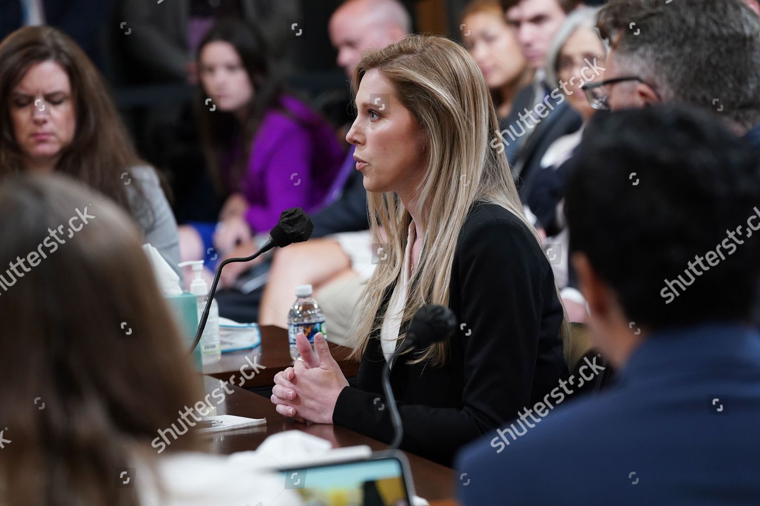 Caroline Edwards Capitol Police Officer Testifies Editorial Stock Photo ...