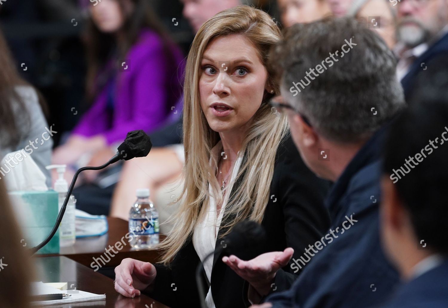 Caroline Edwards Capitol Police Officer Testifies Editorial Stock Photo ...