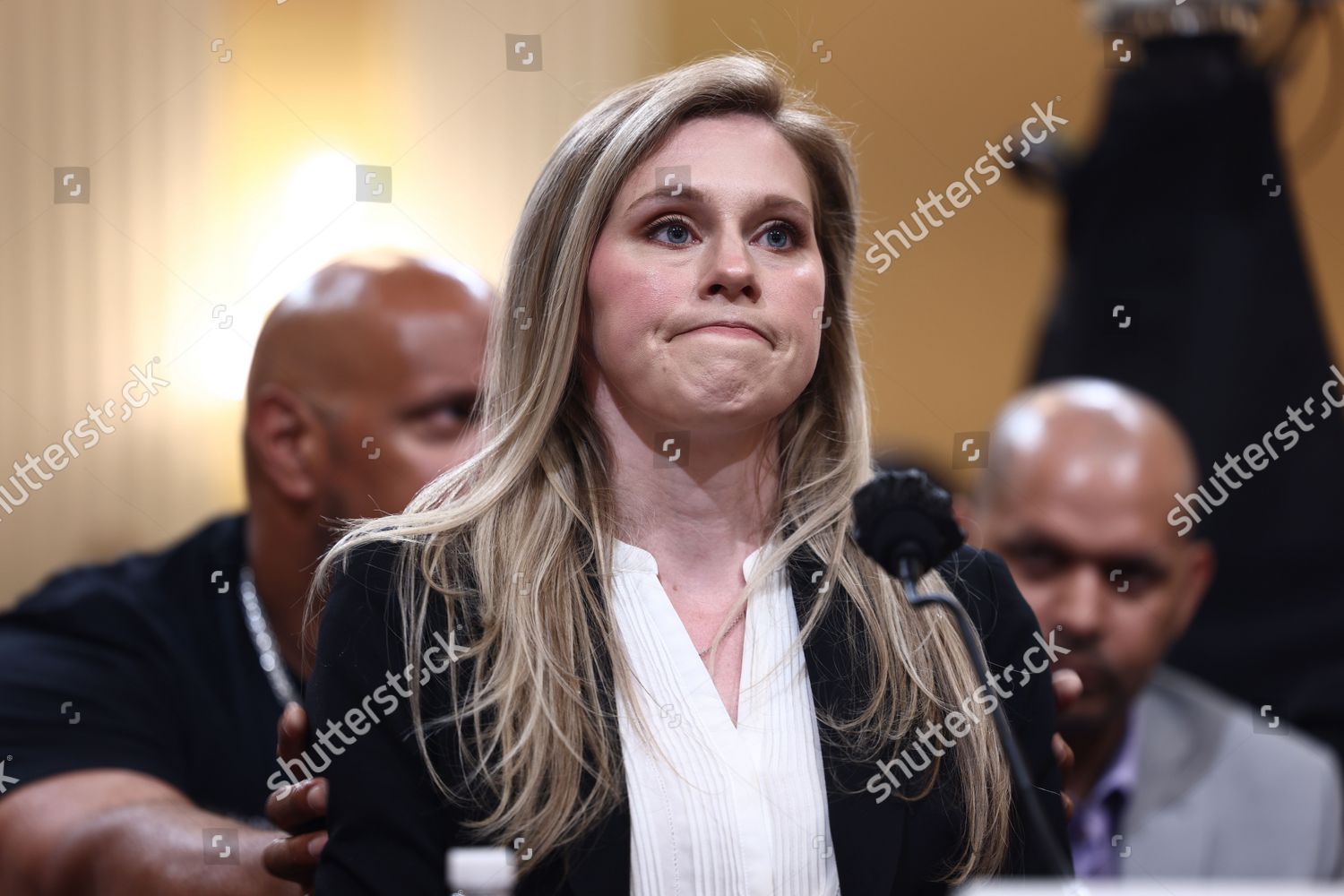 Caroline Edwards Capitol Police Officer Testifies Editorial Stock Photo ...