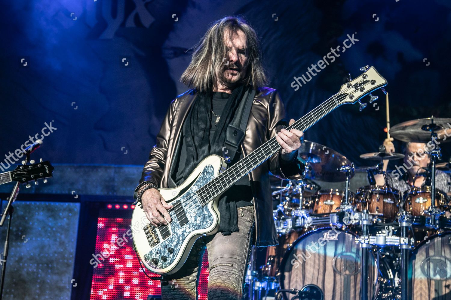 Styx Performing Pine Knob Music Theatre Editorial Stock Photo - Stock ...