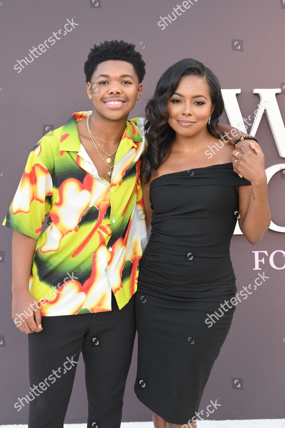 Cedric Joe Adrienne Warren Editorial Stock Photo - Stock Image ...