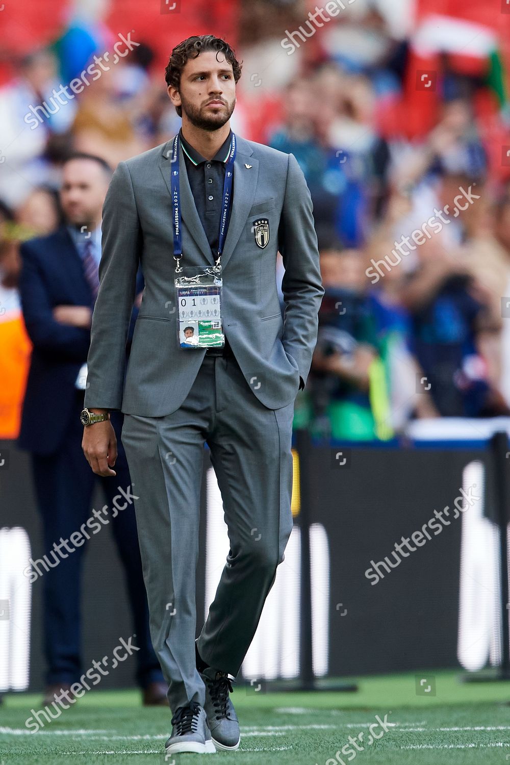 MANUEL LOCATELLI JUVENTUS FC ITALY PRIOR Editorial Stock Photo - Stock ...