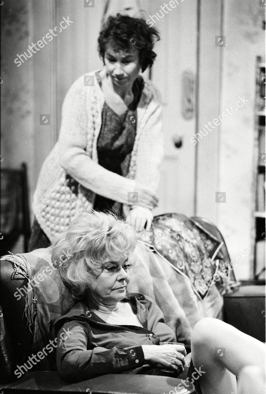 Irene Worth Mrs Purdy Sally Travers Editorial Stock Photo - Stock Image ...