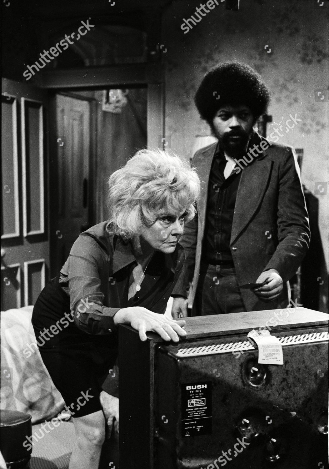Irene Worth Mrs Purdy Clarence Williams Editorial Stock Photo - Stock ...