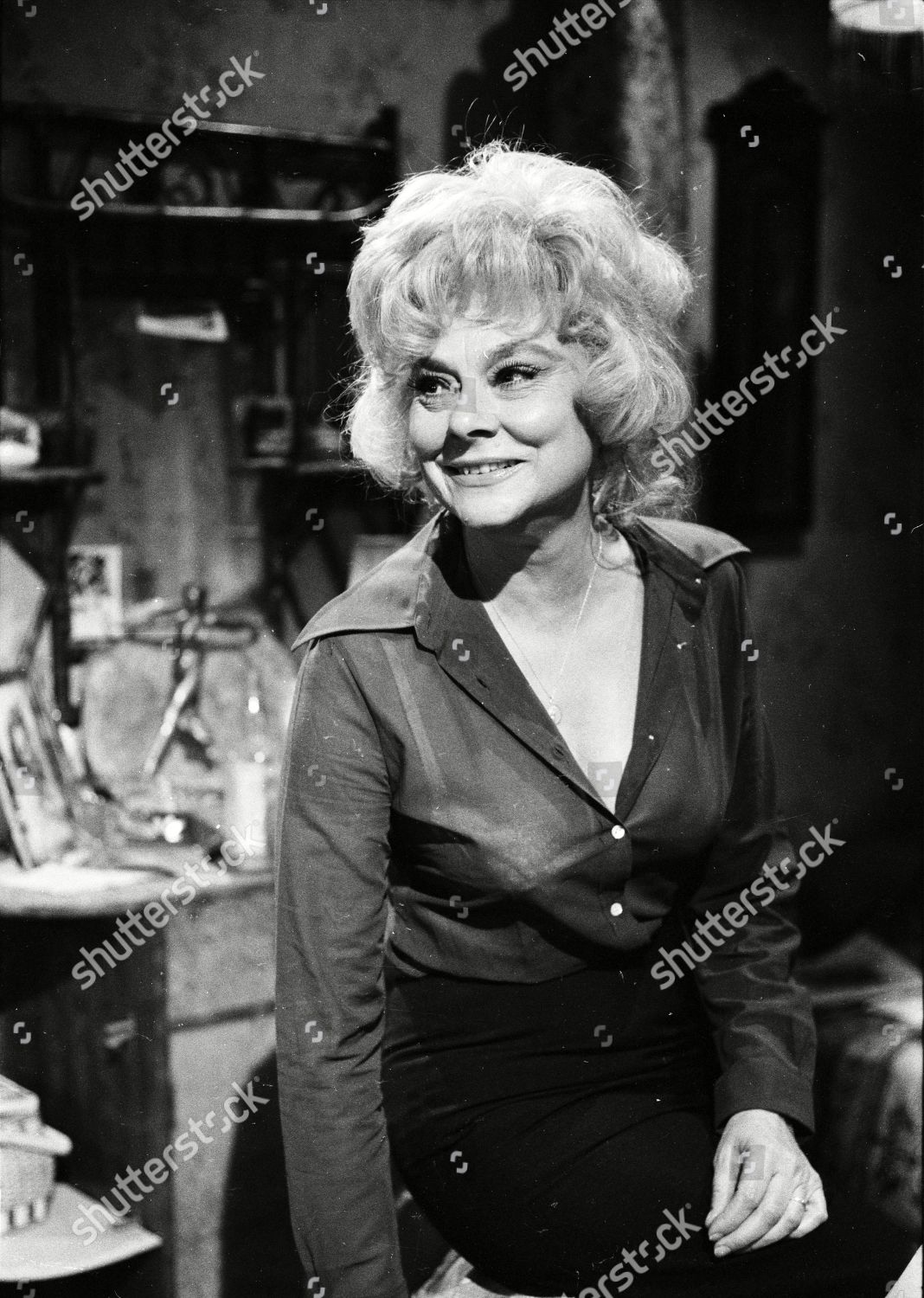 Irene Worth Mrs Purdy Editorial Stock Photo - Stock Image | Shutterstock