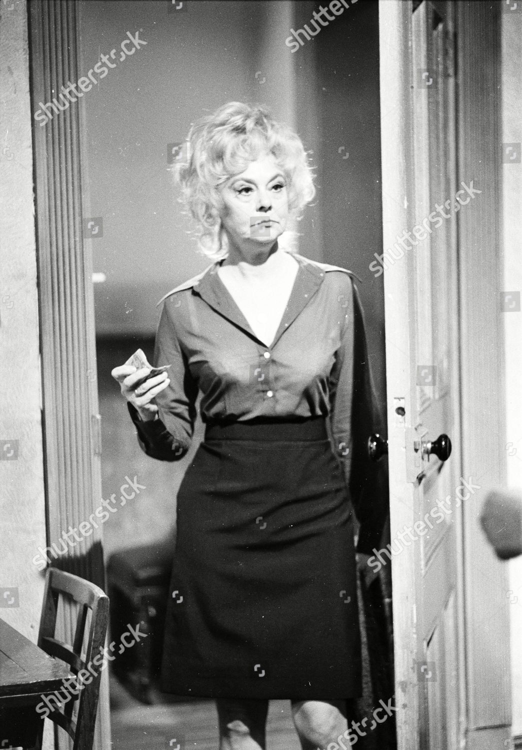 Irene Worth Mrs Purdy Editorial Stock Photo - Stock Image | Shutterstock