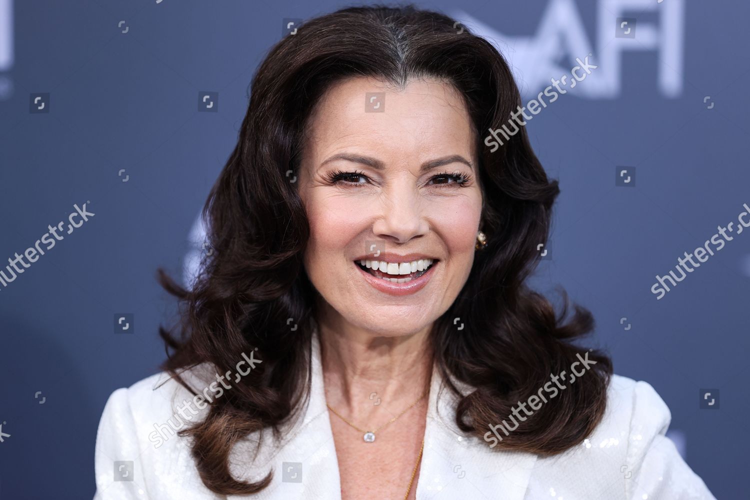 American Actress Fran Drescher Arrives 48th Editorial Stock Photo ...