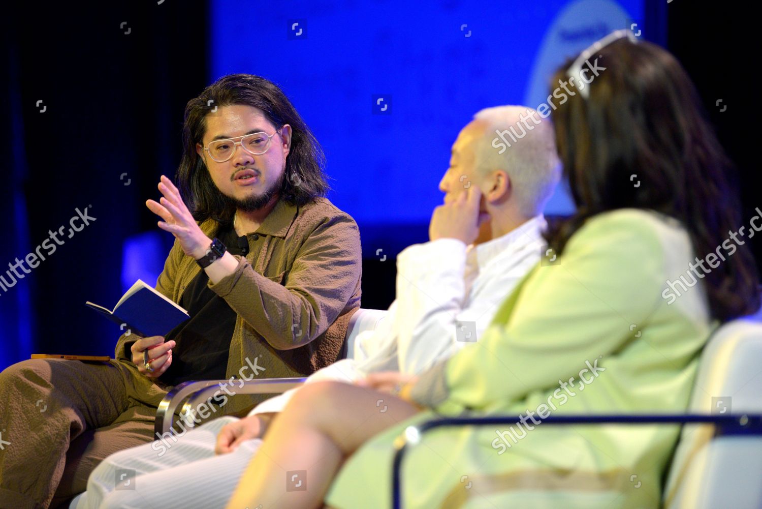 Joon Ian Wong Founder Cryptographic Media Editorial Stock Photo - Stock Image | Shutterstock