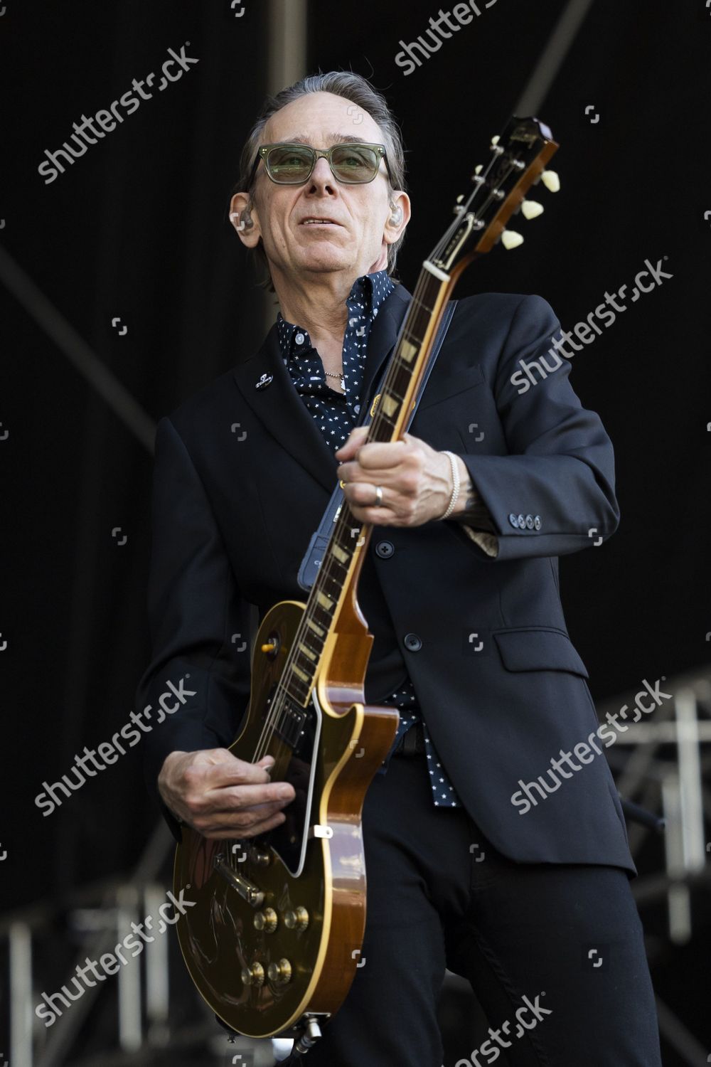 Brett Gurewitz Guitarist Us Punk Rock Editorial Stock Photo - Stock ...