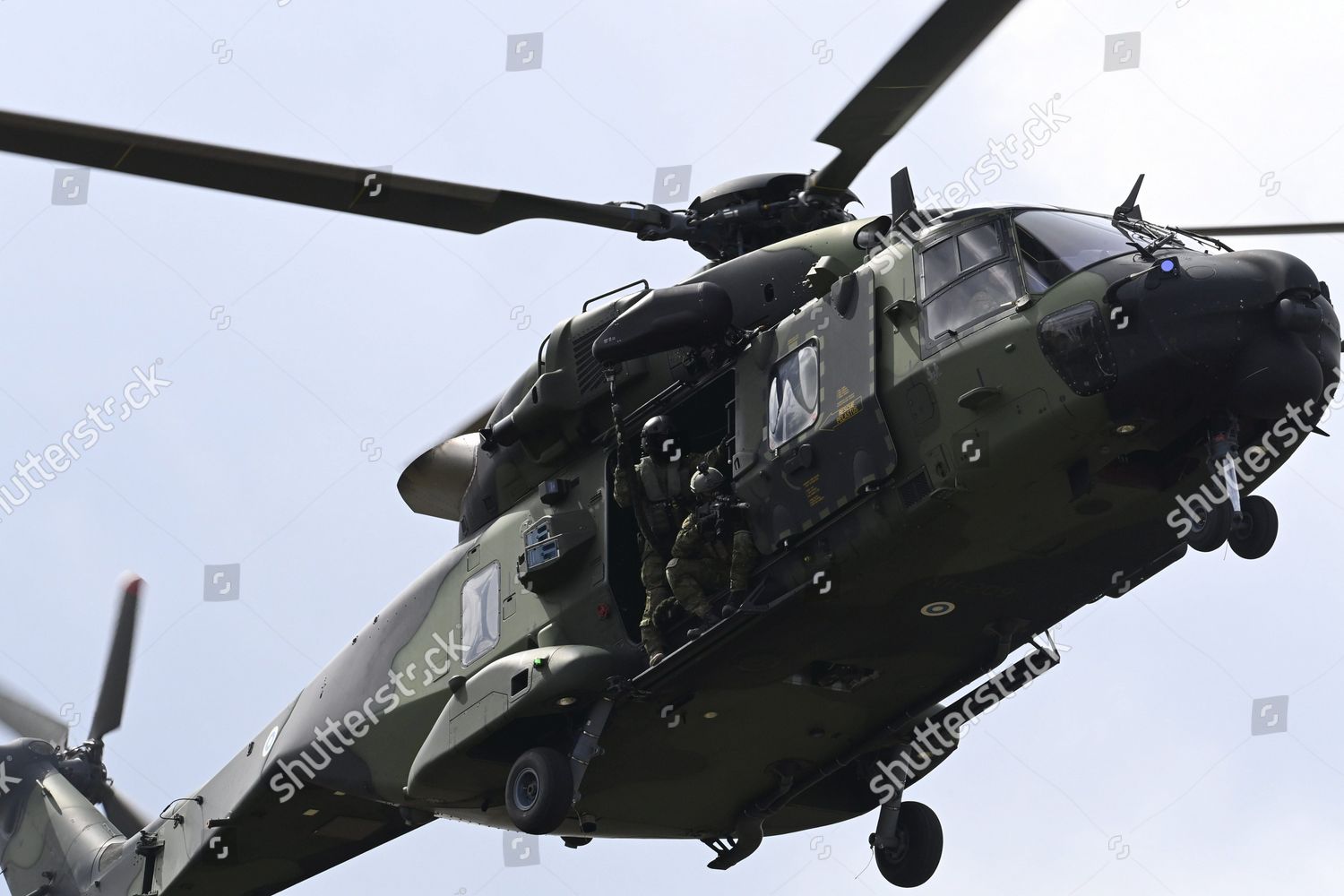 Utti Jaeger Regiment Utjr Troops Seen Editorial Stock Photo - Stock ...
