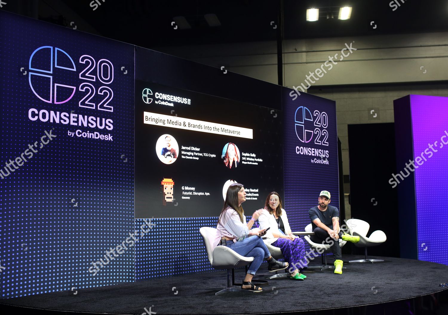 Bailey Reutzel Parter Amplified Event Strategy Editorial Stock Photo - Stock Image | Shutterstock