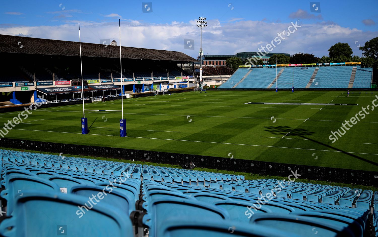 Leinster Vs Vodacom Bulls View Rds Editorial Stock Photo - Stock Image ...