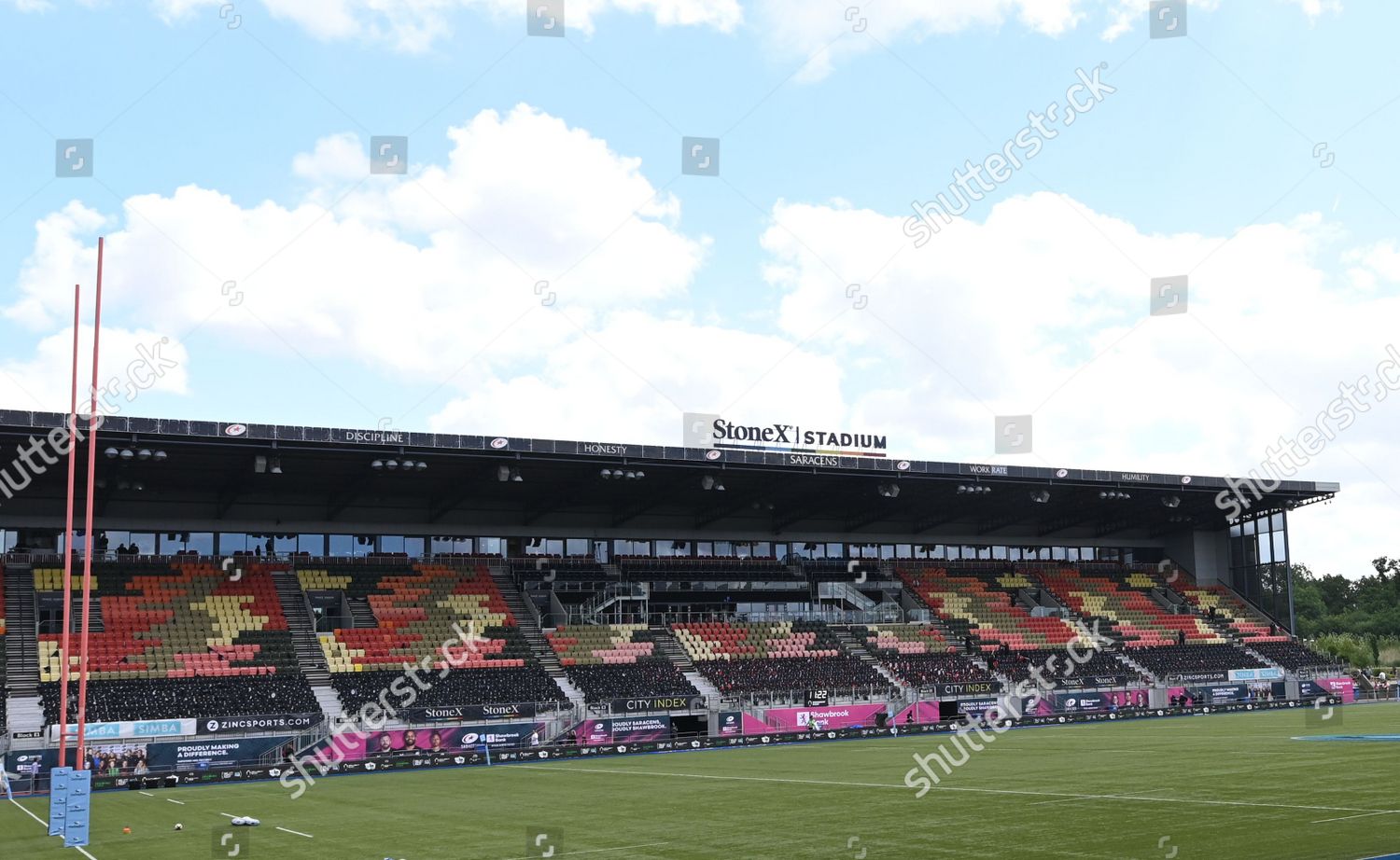 General View Stonex Stadium Stonex Stadium Editorial Stock Photo ...