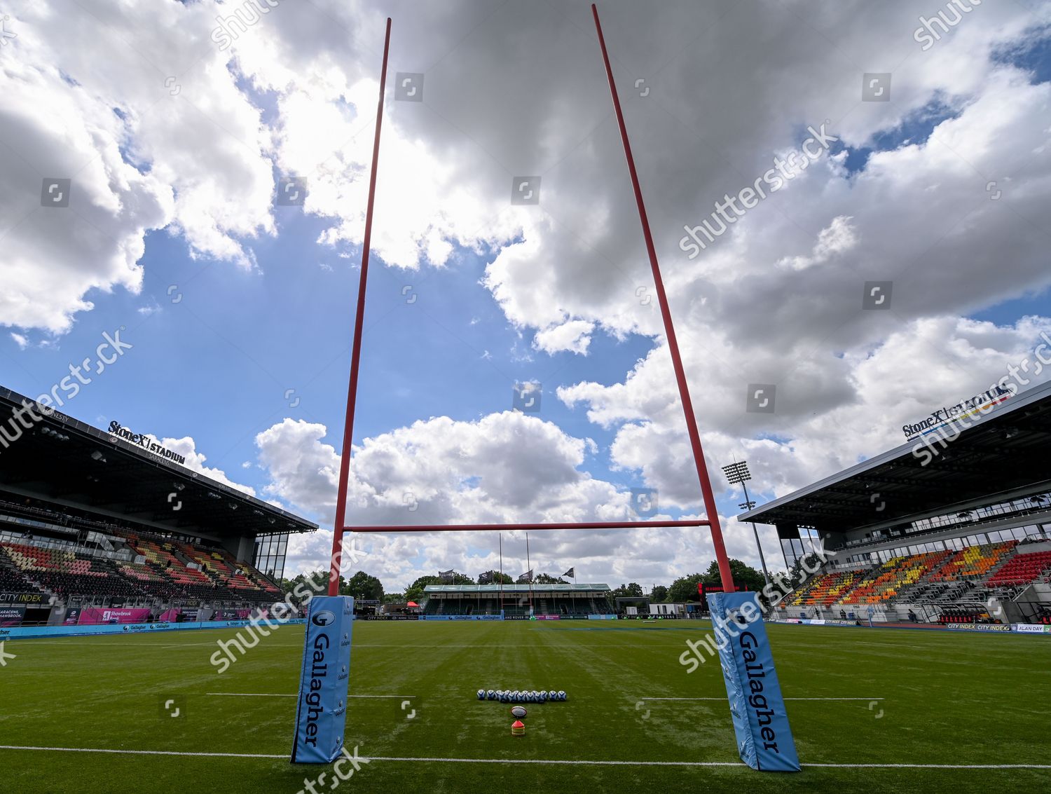 General View Stonex Stadium Pitch Stonex Editorial Stock Photo - Stock ...