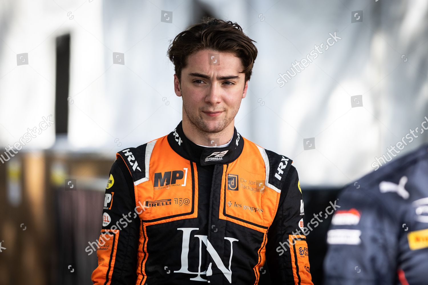 Novalak Clement Fra Mp Motorsport Dallara Editorial Stock Photo - Stock ...