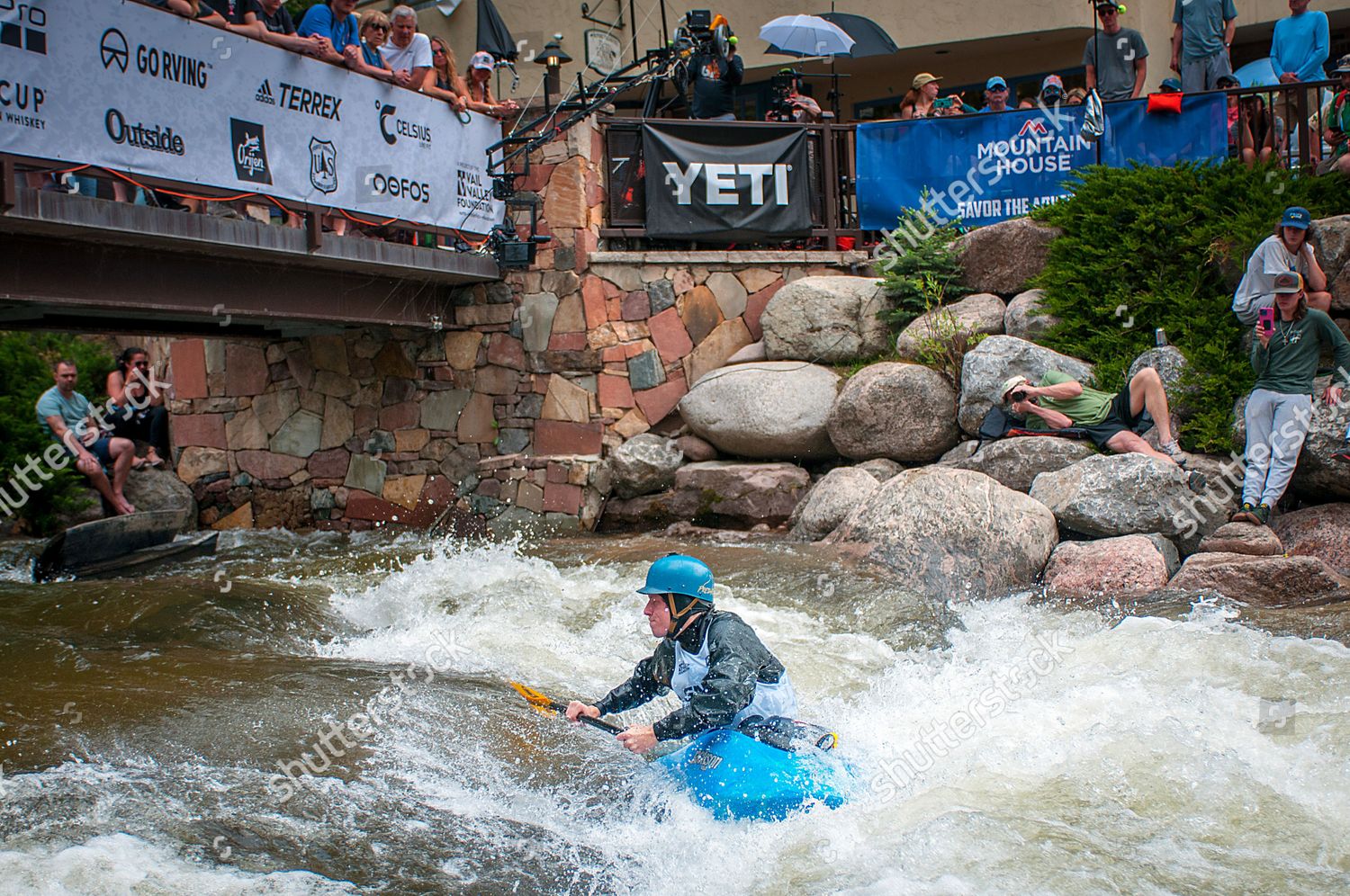 C1 Paddler Seth Chappelle Competes Semifinals Editorial Stock Photo ...