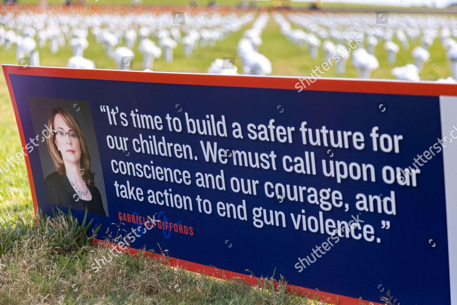National Gun Violence Memorial Seen On Editorial Stock Photo - Stock ...