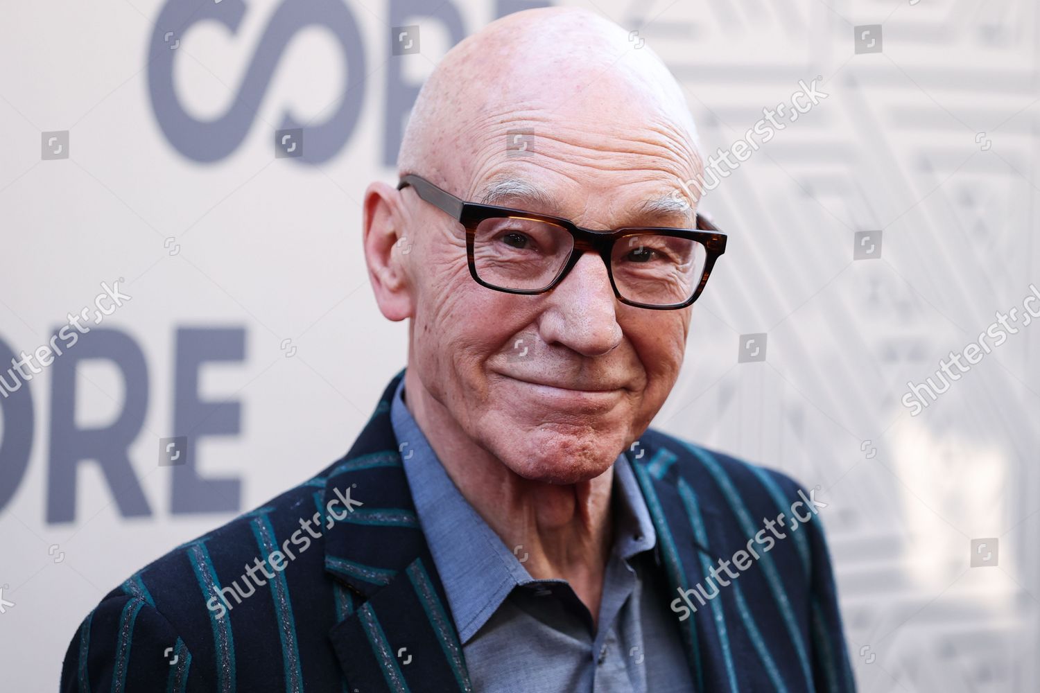 English Actor Patrick Stewart Arrives 2022 Editorial Stock Photo ...