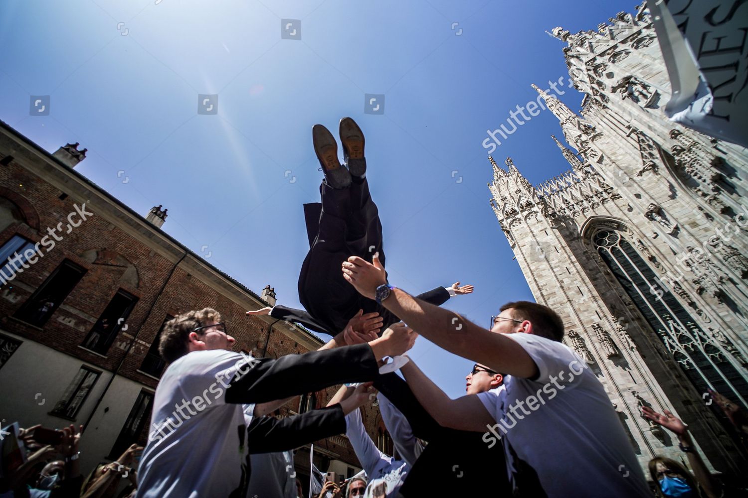 Archbishop Milan Orders Twentytwo New Priests Editorial Stock Photo ...