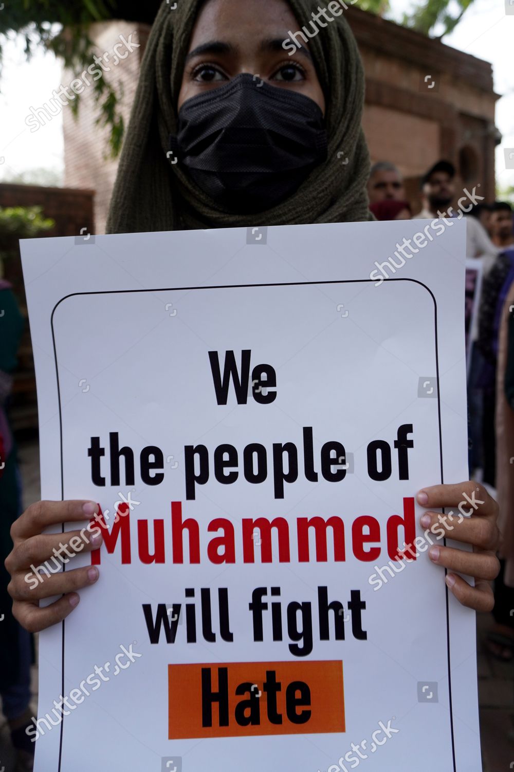 Member Muslim Student Federation Msf Along Editorial Stock Photo ...