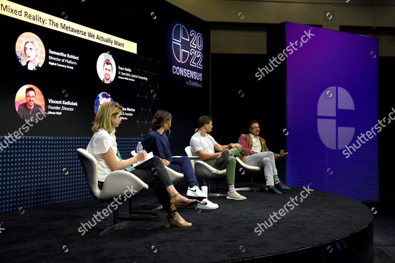 Samantha Bohbot Director Platform Dcg Pierina Editorial Stock Photo - Stock Image | Shutterstock