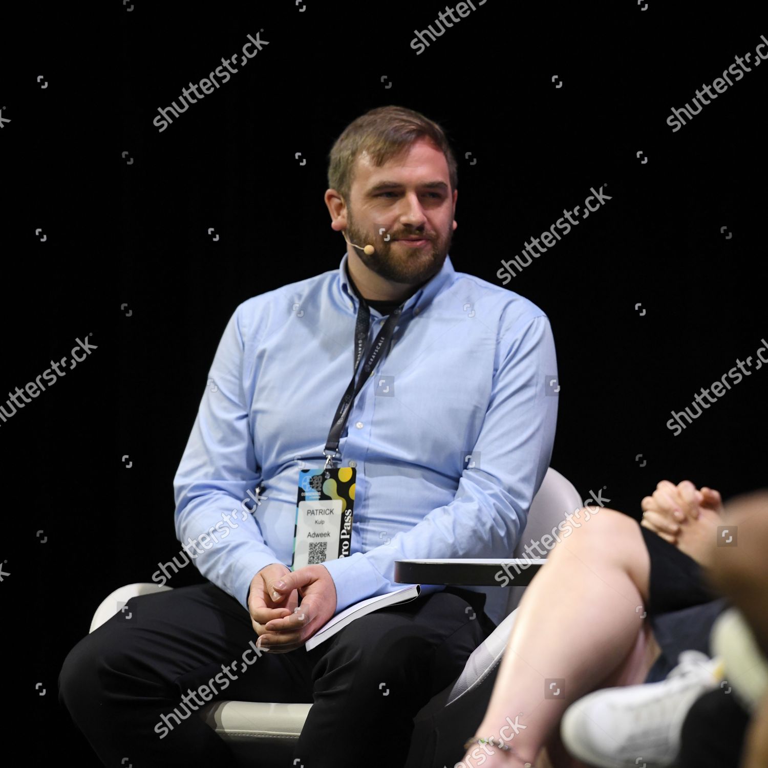 Patrick Kulp Senior Reporter Emerging Tech Editorial Stock Photo ...