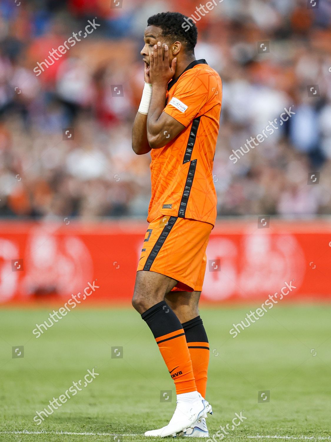 Jurrien Timber Holland During Uefa Nations Editorial Stock Photo ...