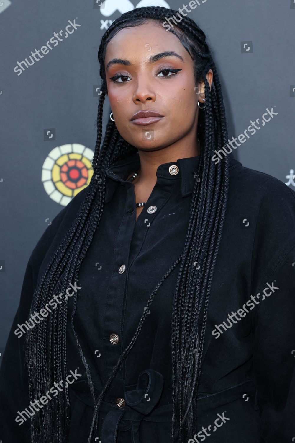 Aida Osman Arrives Charlize Theron Africa Editorial Stock Photo - Stock ...