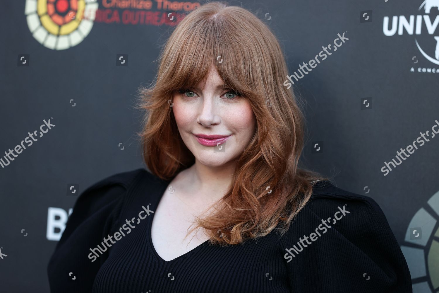 American Actress Bryce Dallas Howard Arrives Editorial Stock Photo ...